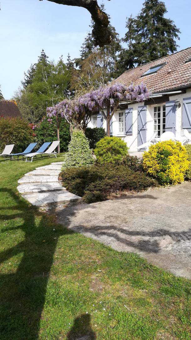 Gîte Les Glycines à Oisly (Loir-et-Cher) : Val de Loire Tourisme